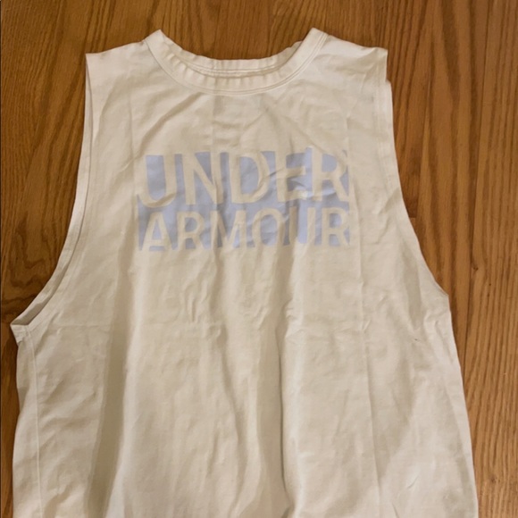 Under Armour | Tops | Under Armor Work Out Tank | Poshmark